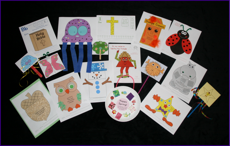 Christian Preschool Curriculum - Carols Affordable Curriculum