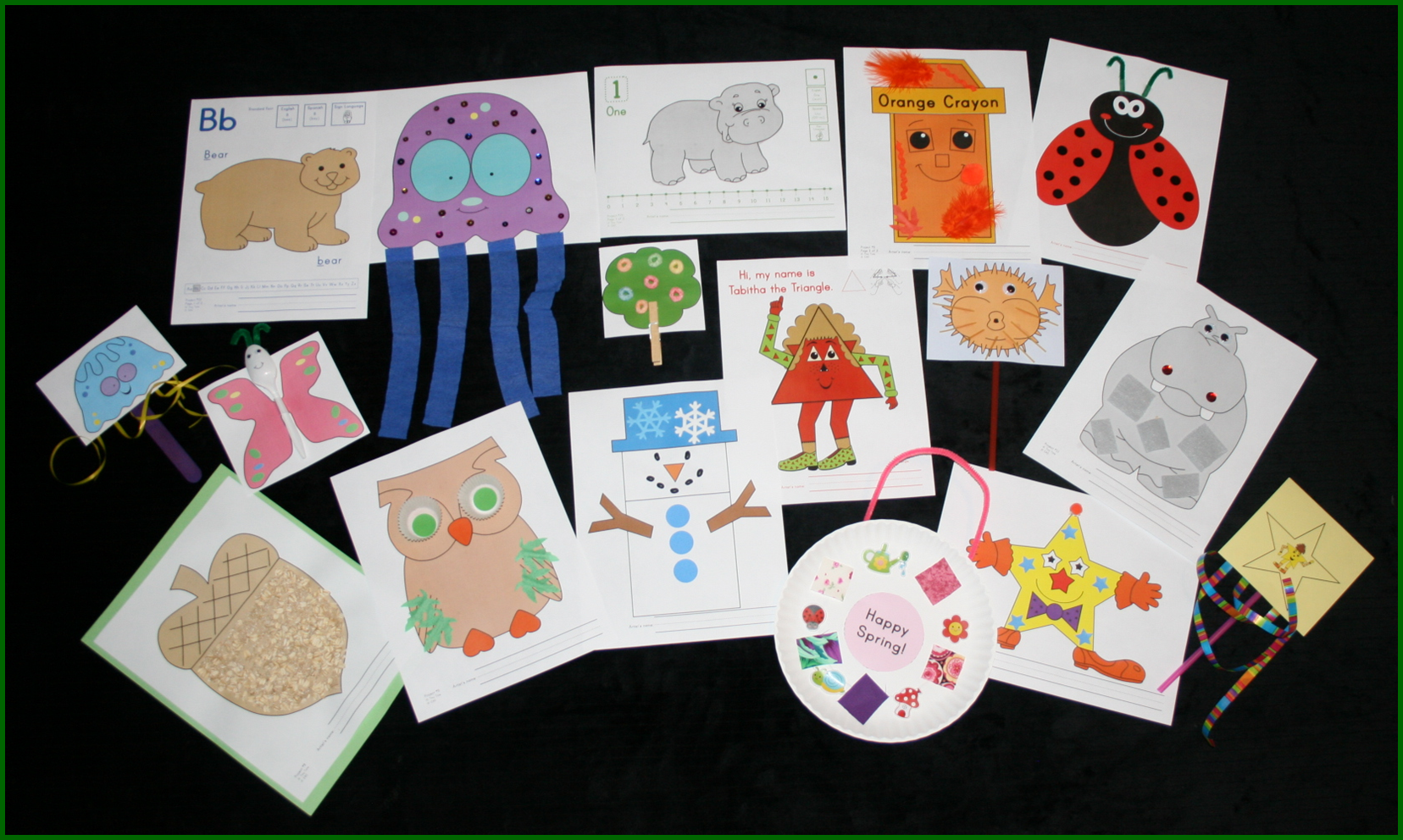 Preschool Curriculum - Carols Affordable Curriculum